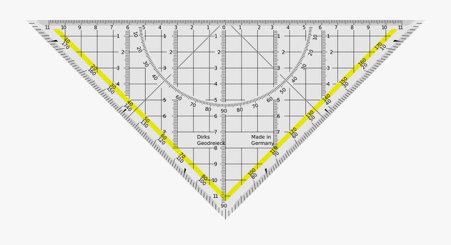 Ruler, Angle, Centimetres, Length, Measuring, Tool - Geodreieck Pdf ...