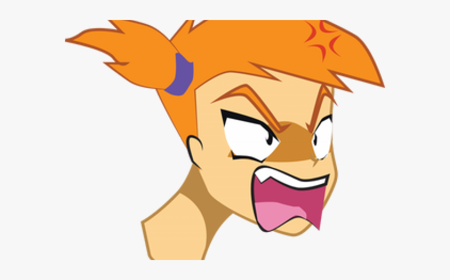 Transparent Mad Face Png - Mad Angry Girl Png , Free Transparent ...