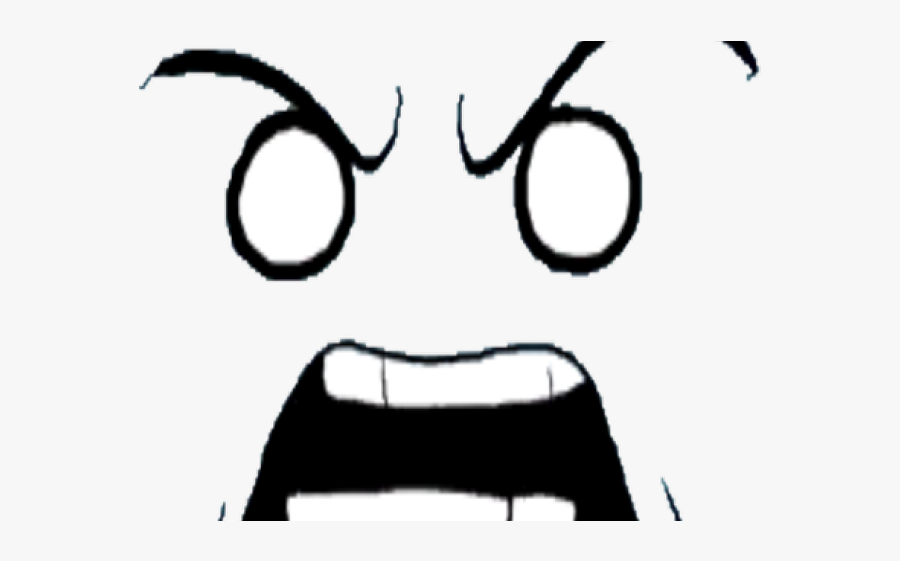 Mad Face , Free Transparent Clipart - ClipartKey