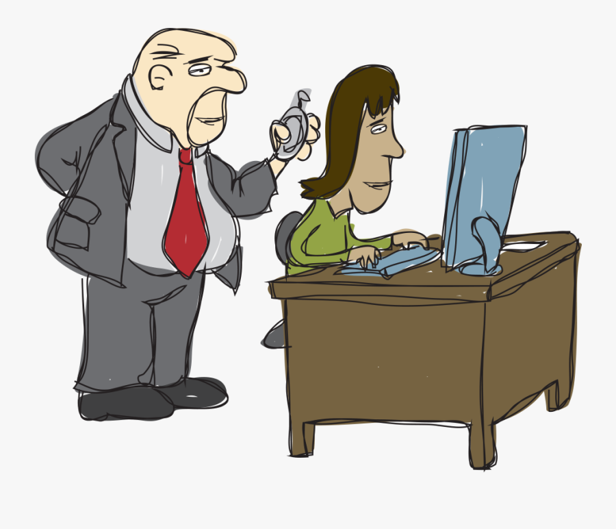 Boss - Cartoon , Free Transparent Clipart - ClipartKey