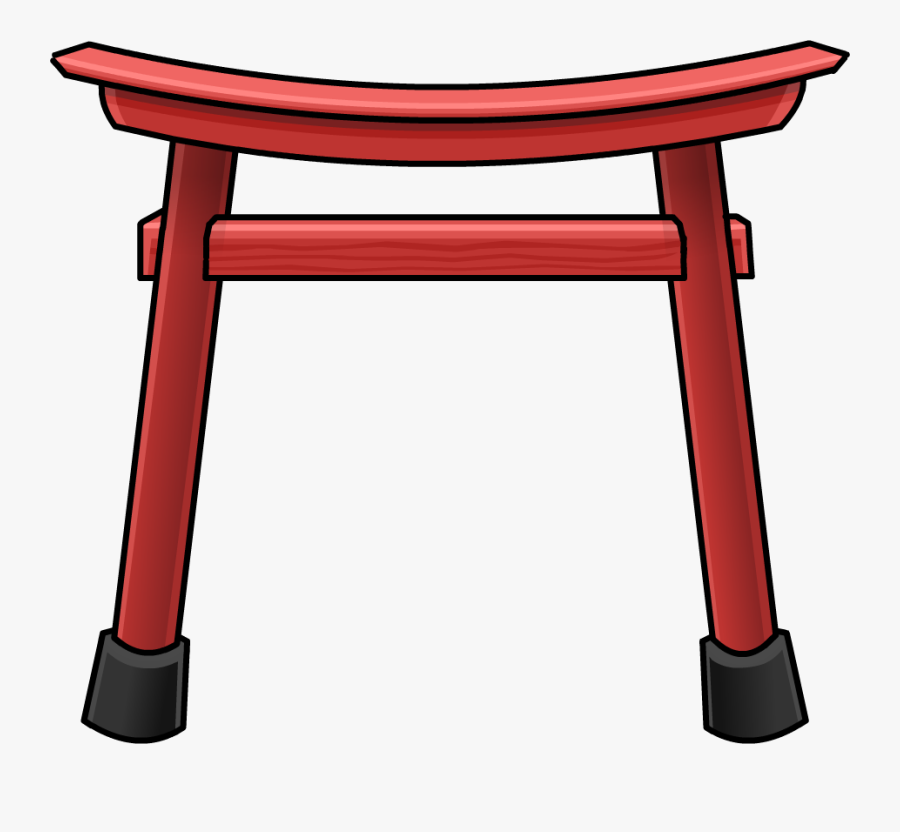 Torii Gate Png Transparent Images - Club Penguin Ninja Gate , Free ...