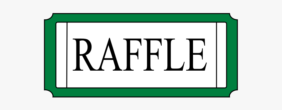 Raffle - Green Raffle Clipart , Free Transparent Clipart - ClipartKey