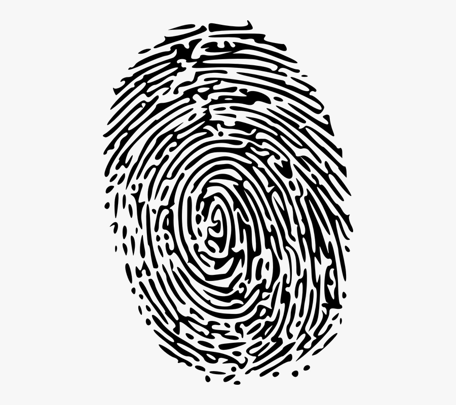 Fingerprint, Touch, Crime, Criminal, Detective, Finger - Forensics Clip ...
