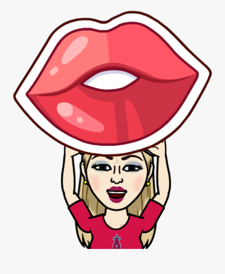 Lips Kiss Kissing Kissme Lipart Love Valentineskiss - Bitmoji Lip ...