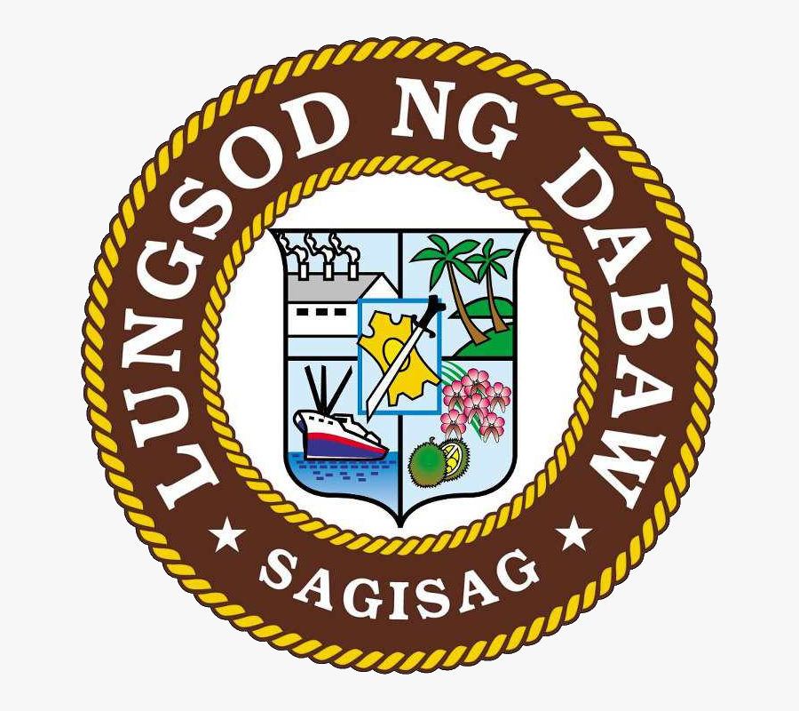 Davao City Official Seal Clipart , Png Download - City Of Davao Logo ...