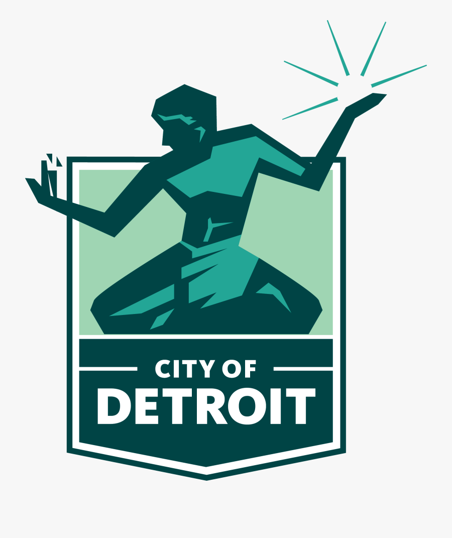 City Of Detroit Logo , Free Transparent Clipart - ClipartKey