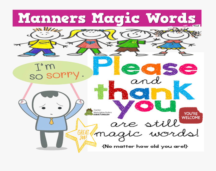 Magic Words Clipart , Free Transparent Clipart - ClipartKey