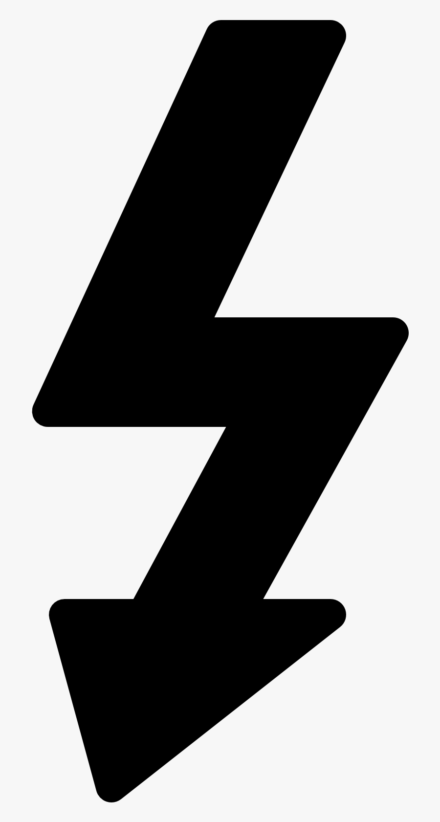 Collection Of Arrow - Electricity Icon Black And White , Free ...