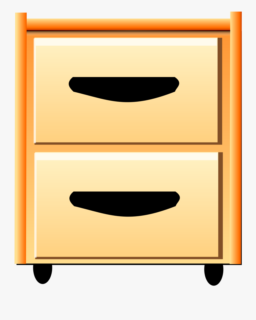 Folder Clipart File Drawer - Chest Of Drawers , Free Transparent ...