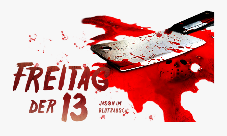Transparent Friday The 13th Png - Friday The 13th 8 Hd Clearart , Free ...