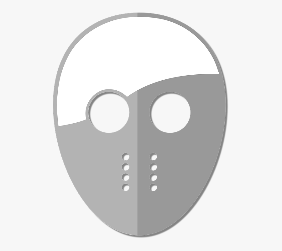 Jason Mask , Free Transparent Clipart - ClipartKey