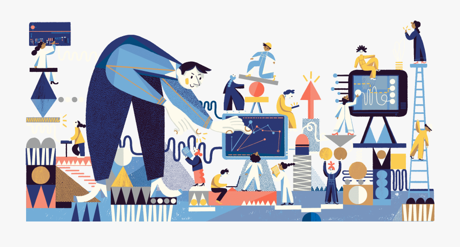 Managing - Cartoon , Free Transparent Clipart - ClipartKey