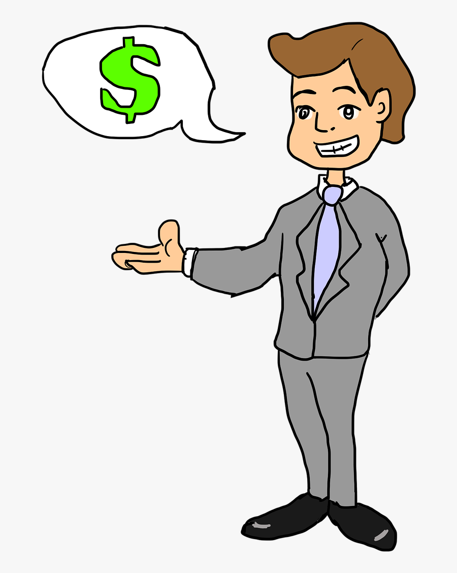 Salesman, Salesperson, Sales Person, Business - Salesperson Clipart ...