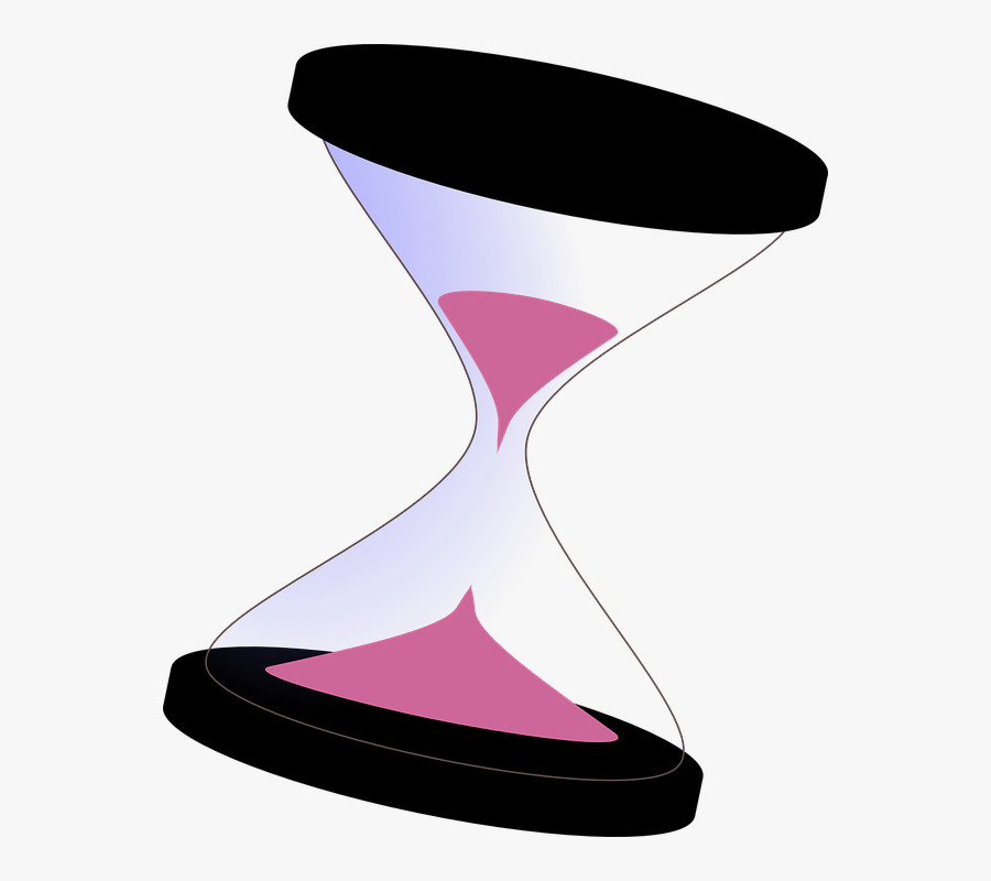 Sand, Glass, Time, Pink, Go By, Almost, Over - Sand Timer Gif Png ...