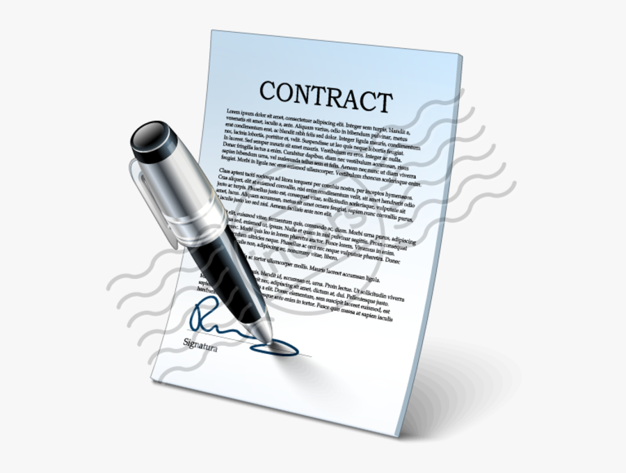 Clip Art Contract Clip Art - Contract Clipart Png , Free Transparent ...