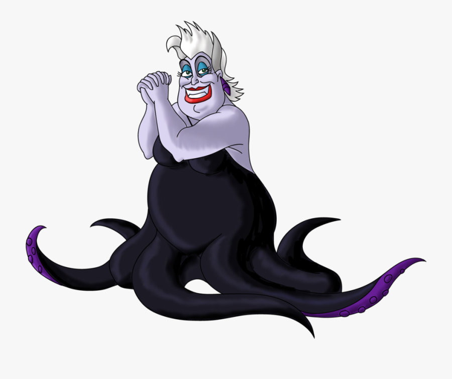 Women"s Presence In Disney"s The Little Mermaid - Little Mermaid Ursula ...
