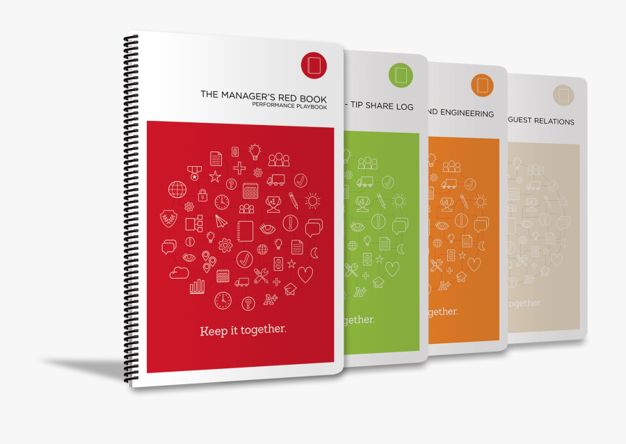 Book-cover - Red Book Manager Log , Free Transparent Clipart - ClipartKey