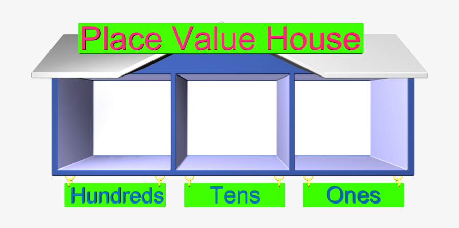 Place Value House Image - Graphics , Free Transparent Clipart - ClipartKey
