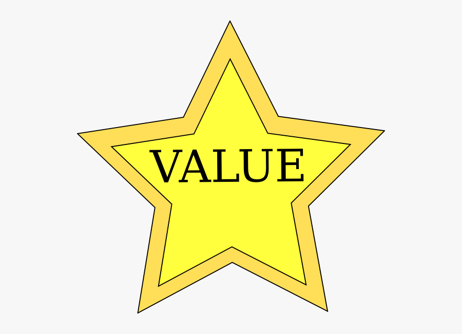Value Star Clip Art - Triangle , Free Transparent Clipart - ClipartKey