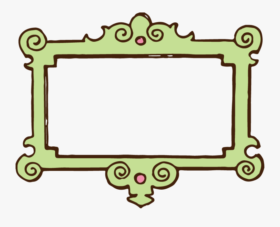 Clipart Frames Rectangle - Fancy Frame Clip Art Black And White , Free ...