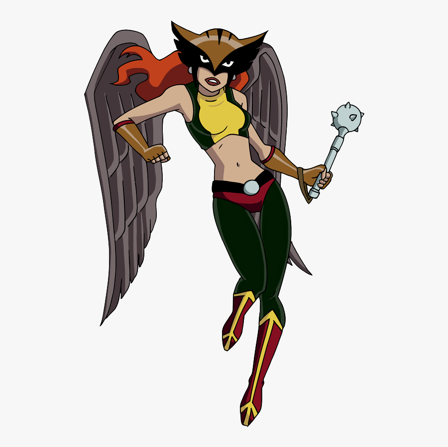 Hawkgirl Png Clipart - Hawk Girl Cartoon Png , Free Transparent Clipart ...