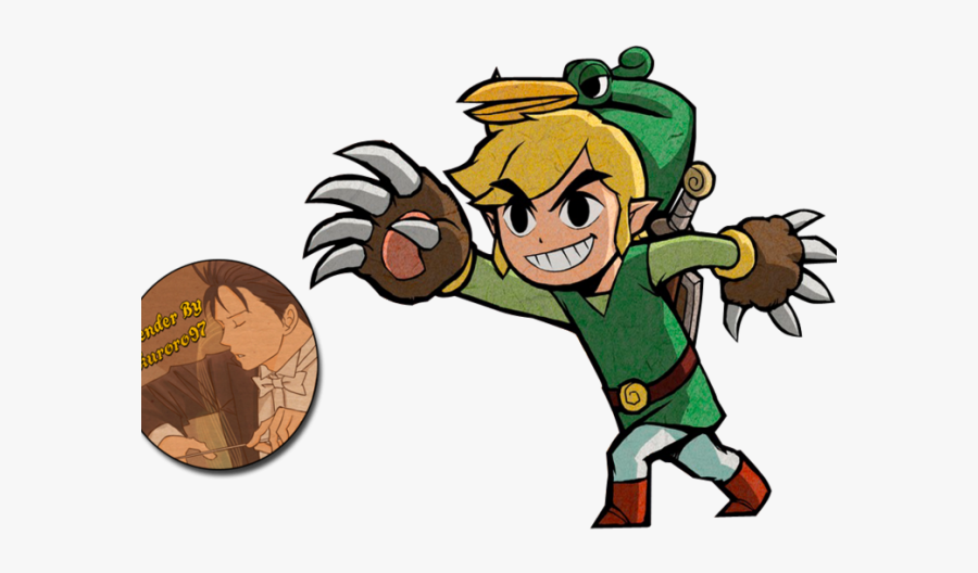 Link The Legend Of Zelda The Minish Cap , Free Transparent Clipart ...