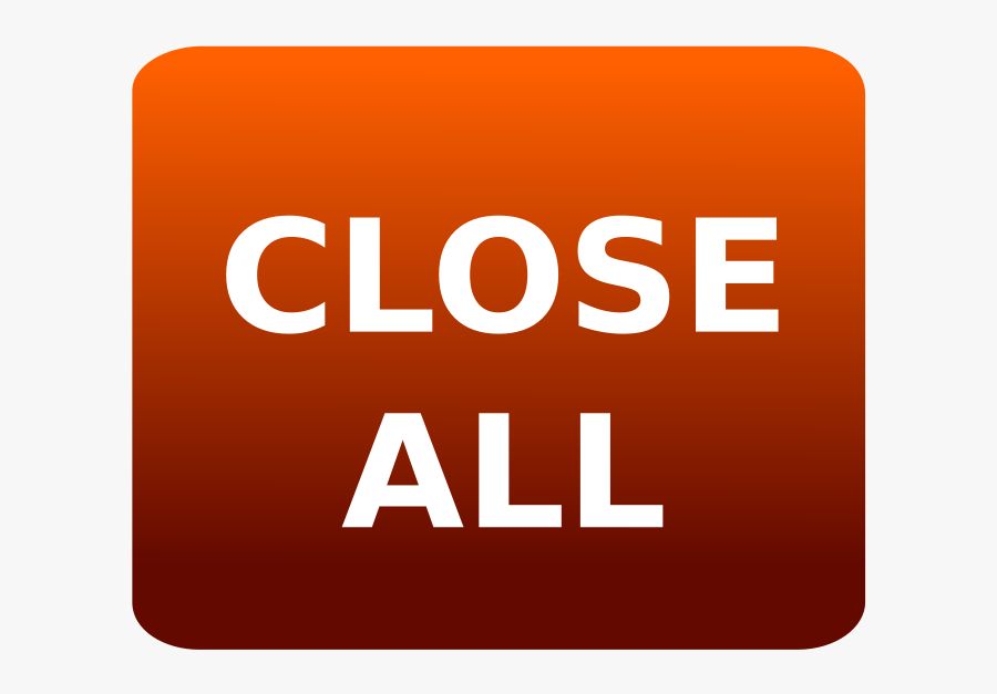 Close All , Free Transparent Clipart - ClipartKey
