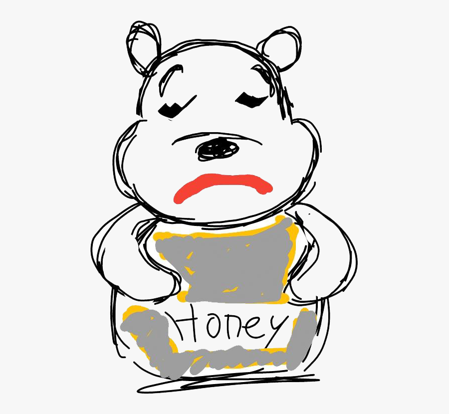 Winnie The Pooh Emoji - Clip Art , Free Transparent Clipart - ClipartKey