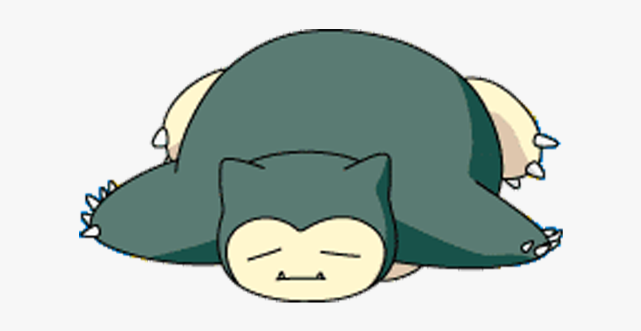 Snorlax Clipart - Snorlax Transparent Background , Free Transparent ...