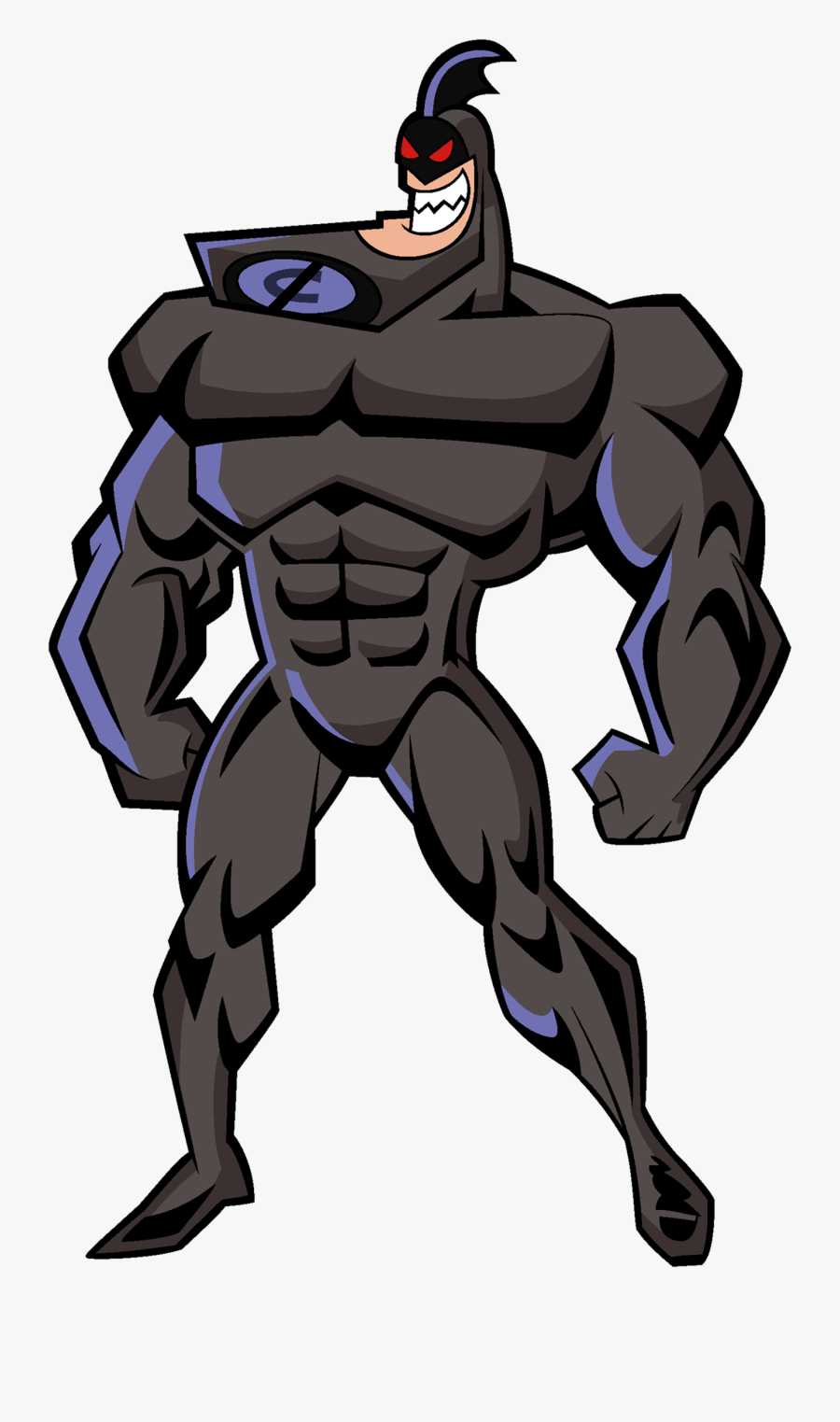 Fairly Odd Parents Wiki - Nega Chin , Free Transparent Clipart - ClipartKey