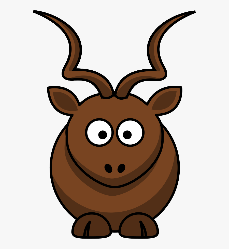 Free Clipart Cartoon Kudu Martouf - Gnu Clipart , Free Transparent Clipart - ClipartKey