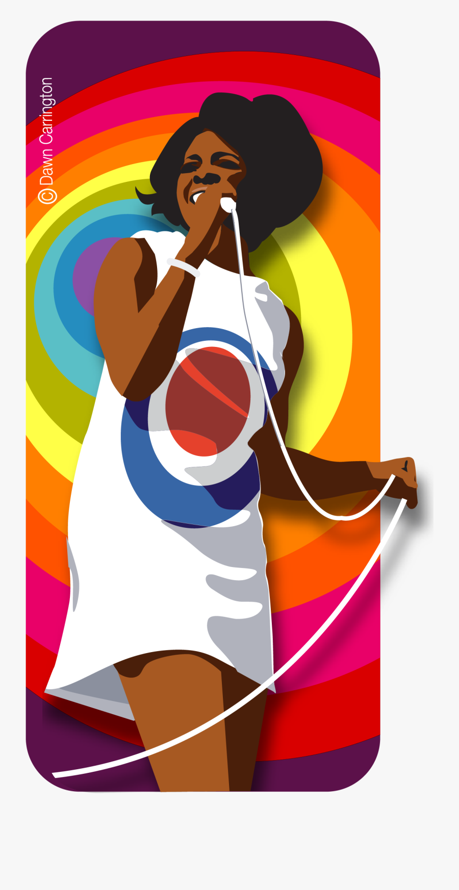 Northern Soul Dancer Poster , Free Transparent Clipart - ClipartKey