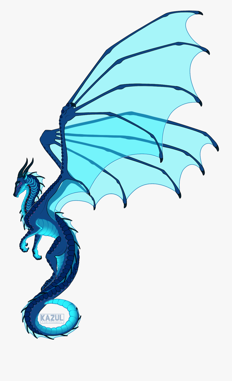 Baby Saphira Drawing