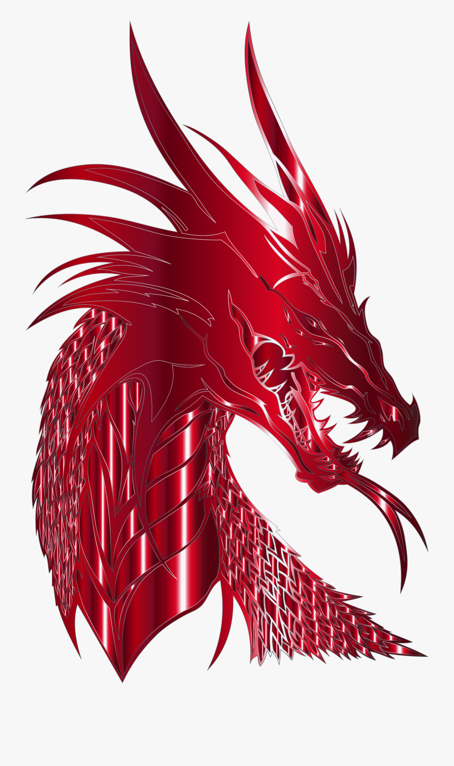 Dragon,fictional Character,mythical Creature - Cool Dragon Head ...