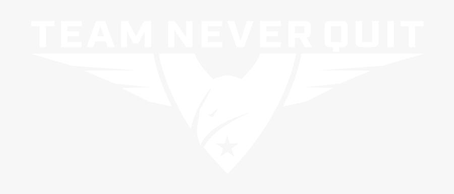 Clip Art Never Give Up Wallpaper - Team Never Quit Logo , Free ...
