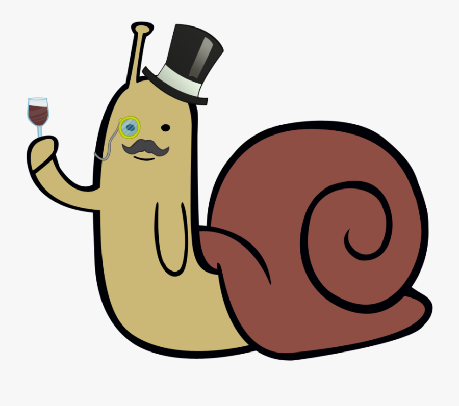 Snail Waving , Free Transparent Clipart - ClipartKey