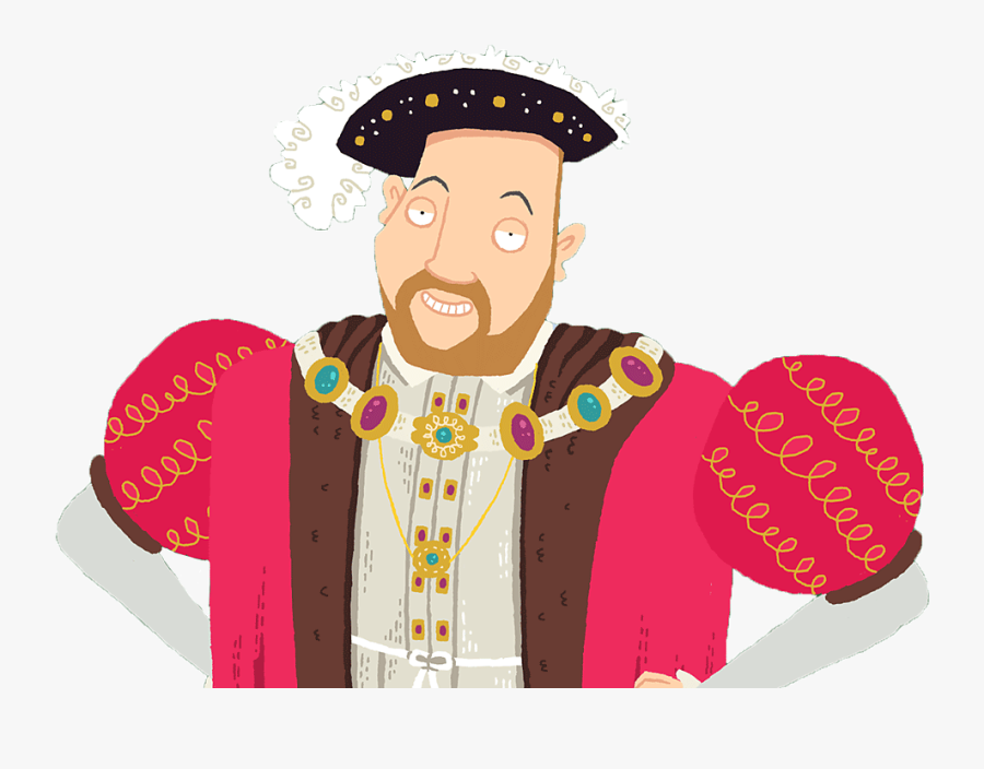 Henry Viii Smiling - King Henry Viii Cartoon , Free Transparent Clipart ...