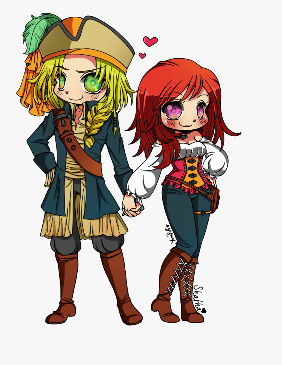 Drawing Pirates Cute - Cartoon , Free Transparent Clipart - ClipartKey