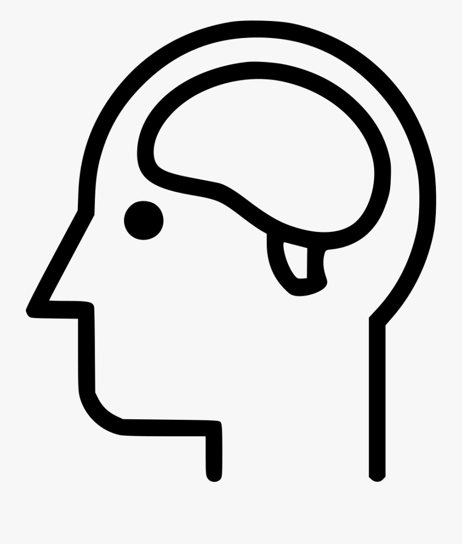 Nervous Mind Head Anatomy - Nervous System Icon , Free Transparent ...