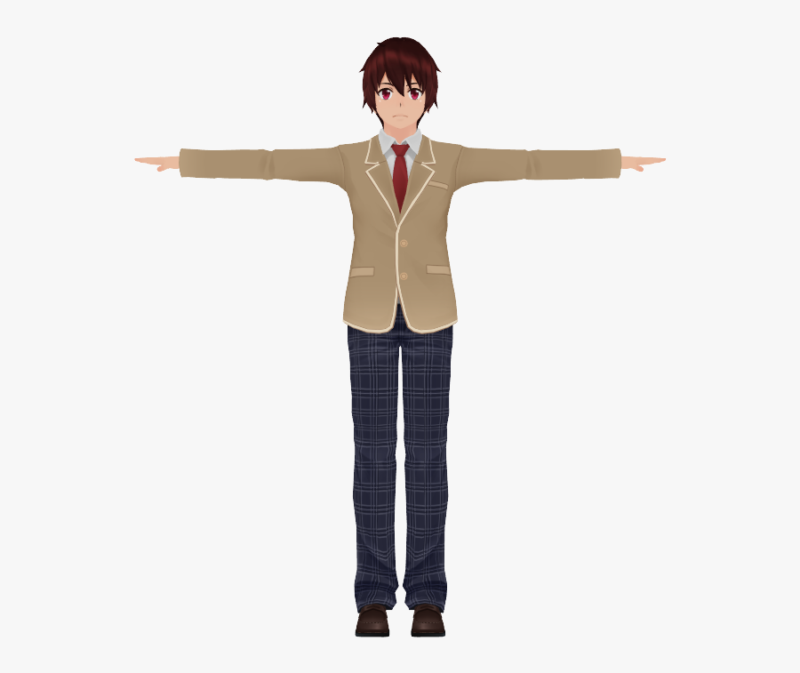Yandere Simulator Male Teacher , Png Download - Cartoon , Free ...