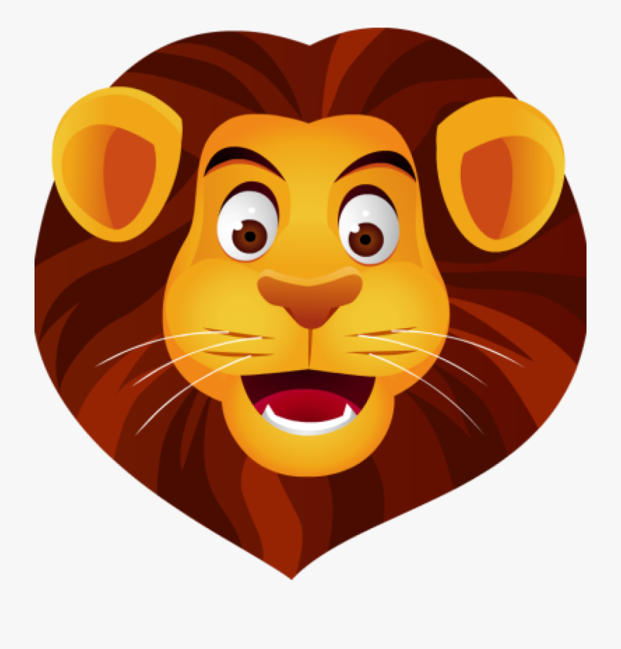 Free Clip Art Lion - Lion Face Clipart , Free Transparent Clipart ...