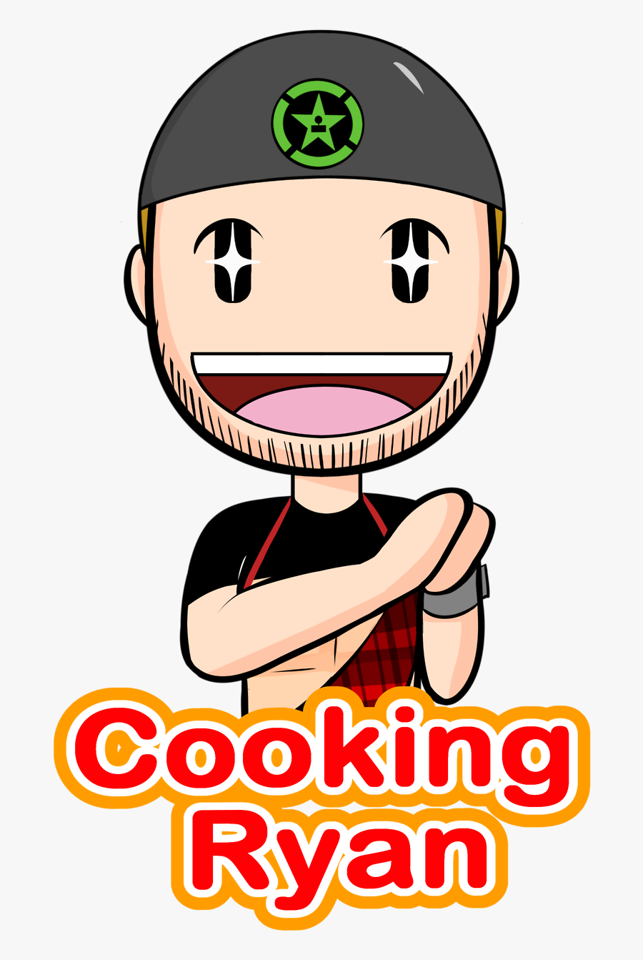 Cooking Ryan I Don - Cartoon , Free Transparent Clipart - ClipartKey