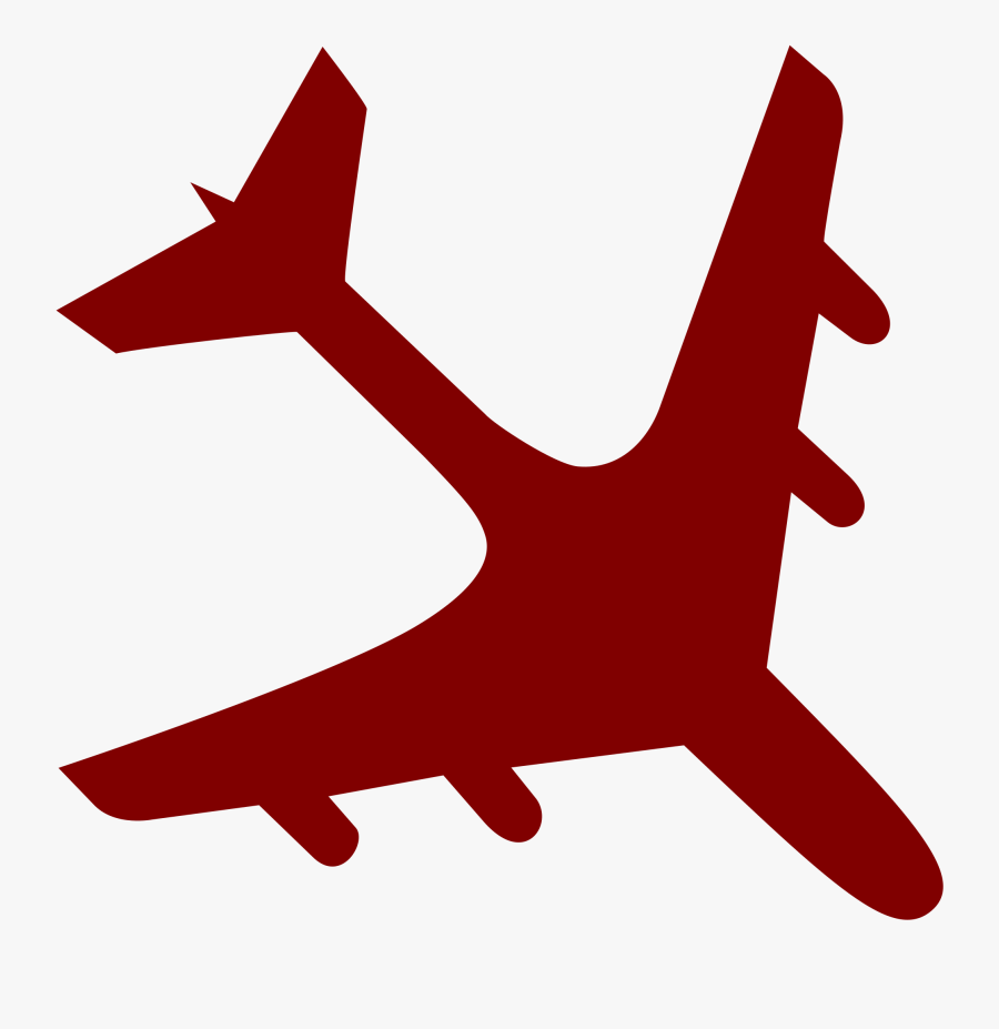 File Crash Svg Wikimedia - Plane Svg , Free Transparent Clipart ...