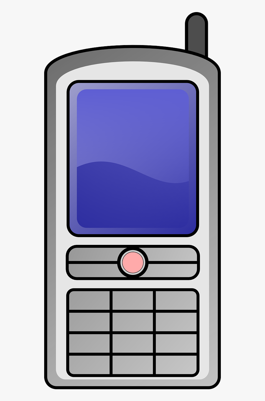 Mobile Phone Cell Phone Technology Free Picture - Cell Phone Clip Art ...