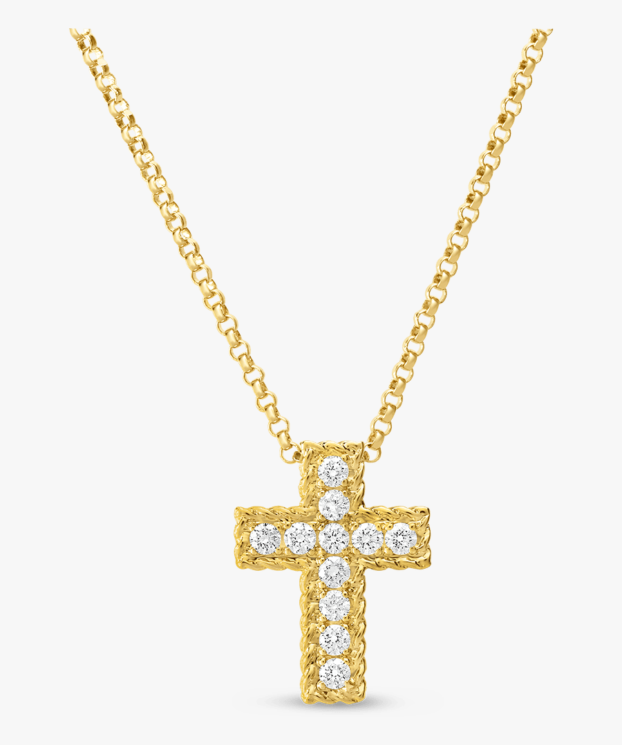 Small Cross Clipart 60325 Classic Necklaces - Gold Cross Necklace ...