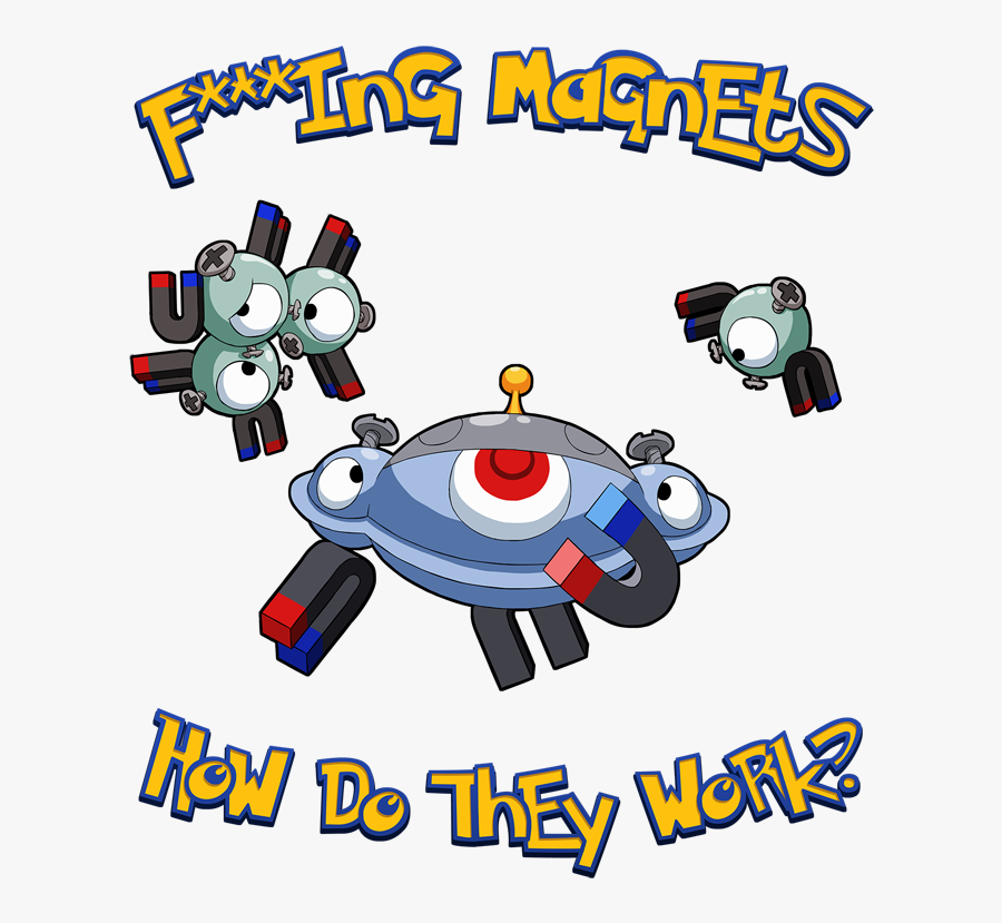 Transparent Magnemite Png - Cartoon , Free Transparent Clipart - ClipartKey