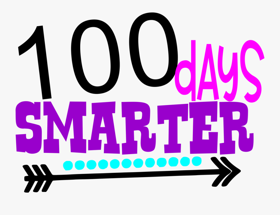 100 Days Smarter Clipart , Free Transparent Clipart - ClipartKey