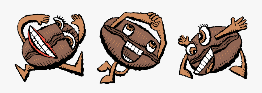 Cold Brew Beans - Cartoon , Free Transparent Clipart - ClipartKey