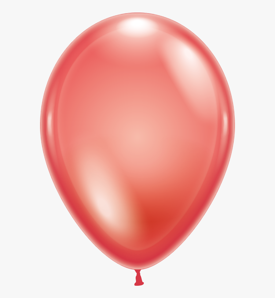 Karaloon Shop Crystal Light - Light Red Balloon Png , Free Transparent ...