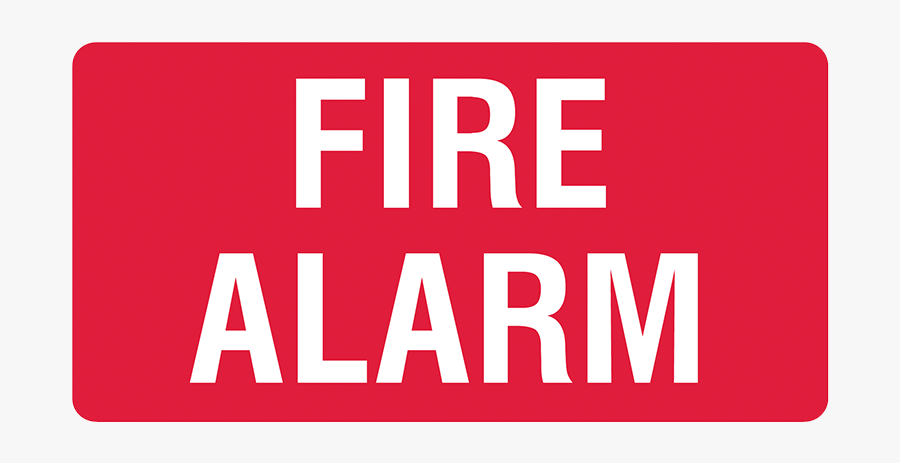 Fire Alarm Png - Sign , Free Transparent Clipart - ClipartKey